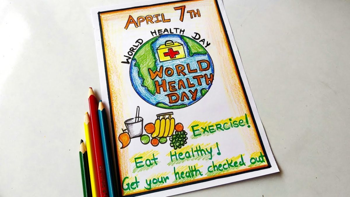20+ World Health Day Coloring Pages - Free Printable PDF & Online Coloring