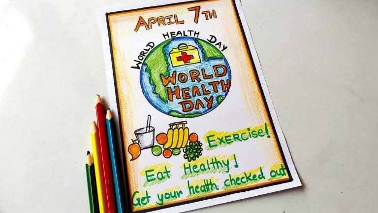 20+ World Health Day Coloring Pages - Free Printable PDF & Online Coloring