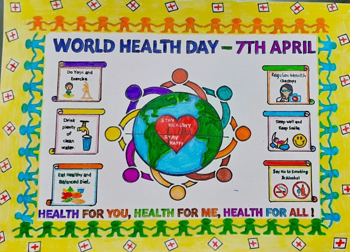 20+ World Health Day Coloring Pages - Free Printable PDF & Online Coloring