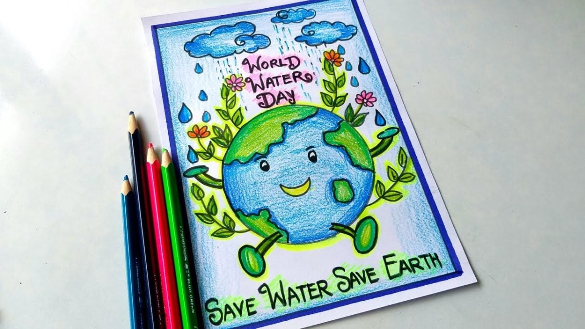 20+ World Water Day Coloring Pages - Free Printable PDF & Online Coloring