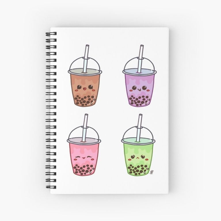 30+ Boba Tea Coloring Pages - Free Printable PDF & Online Coloring