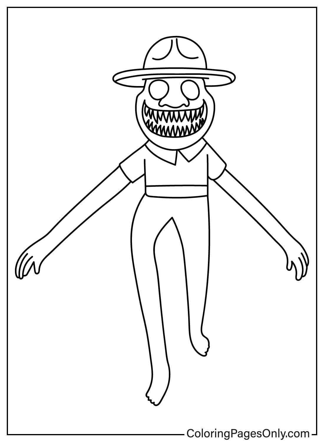 Zoonomaly Para Colorear