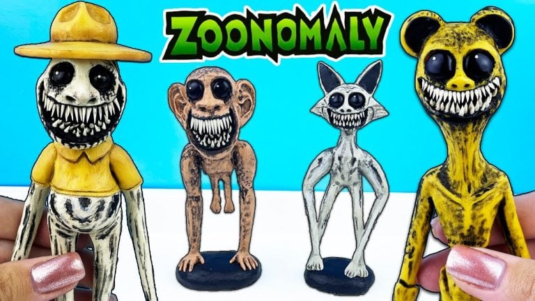 Zoonomaly Coloring Pages - Free Printable PDF & Online Coloring