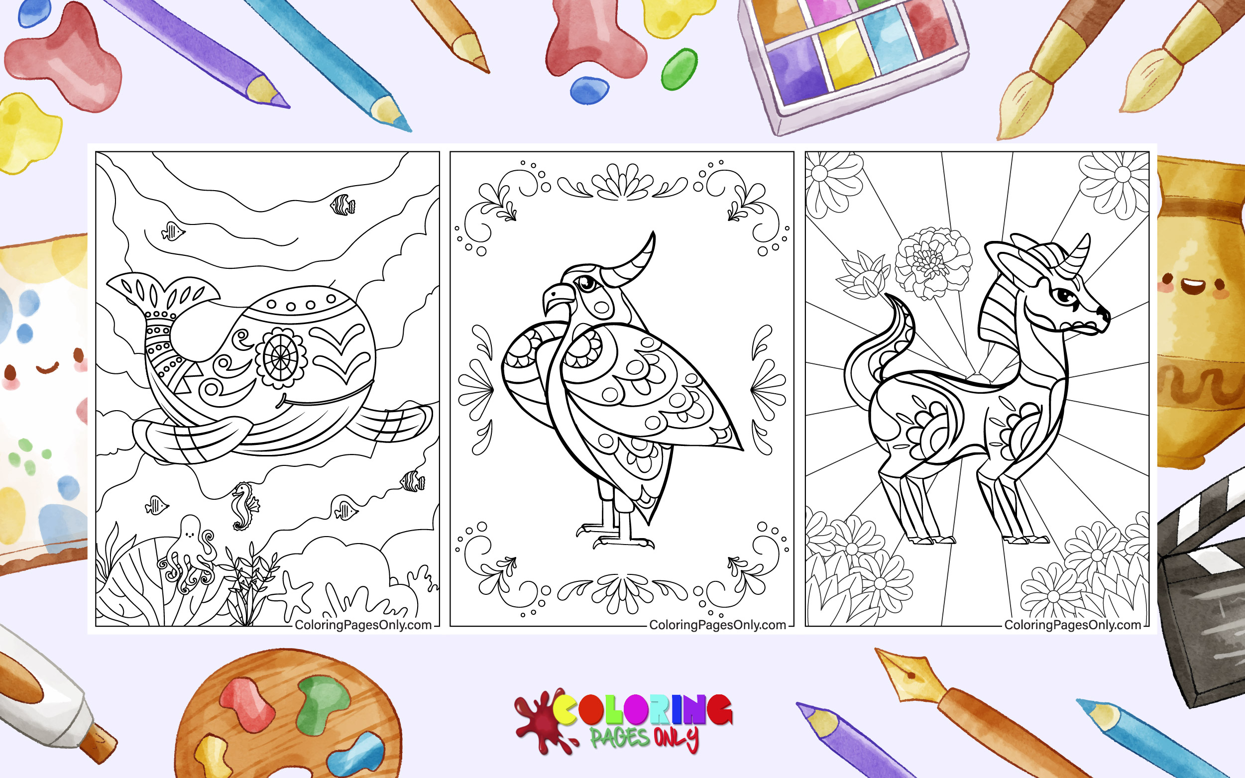 85 Alebrijes Coloring Pages - ColoringPagesOnly.com