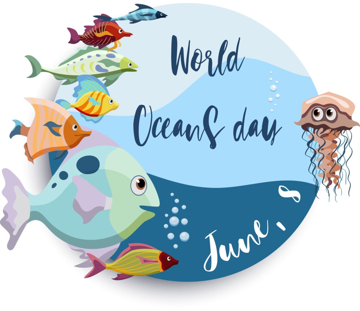 World Oceans Day Coloring Pages - Free Printable PDF & Online Coloring