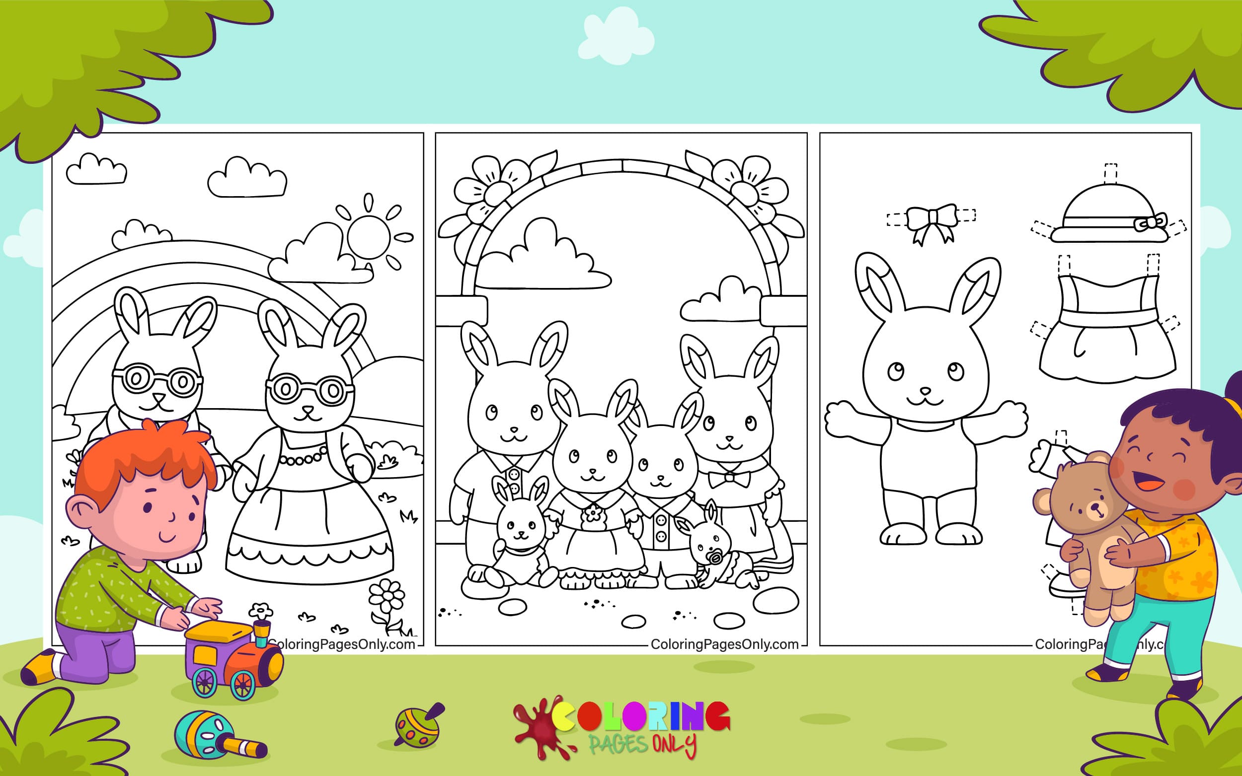 20 Calico Critters Coloring Pages - ColoringPagesOnly.com