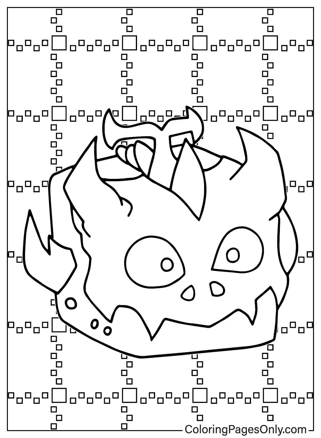 Venom Blox Fruits Free Printable Coloring Pages Venom Blox Fruits Free Printable Coloring Pages
