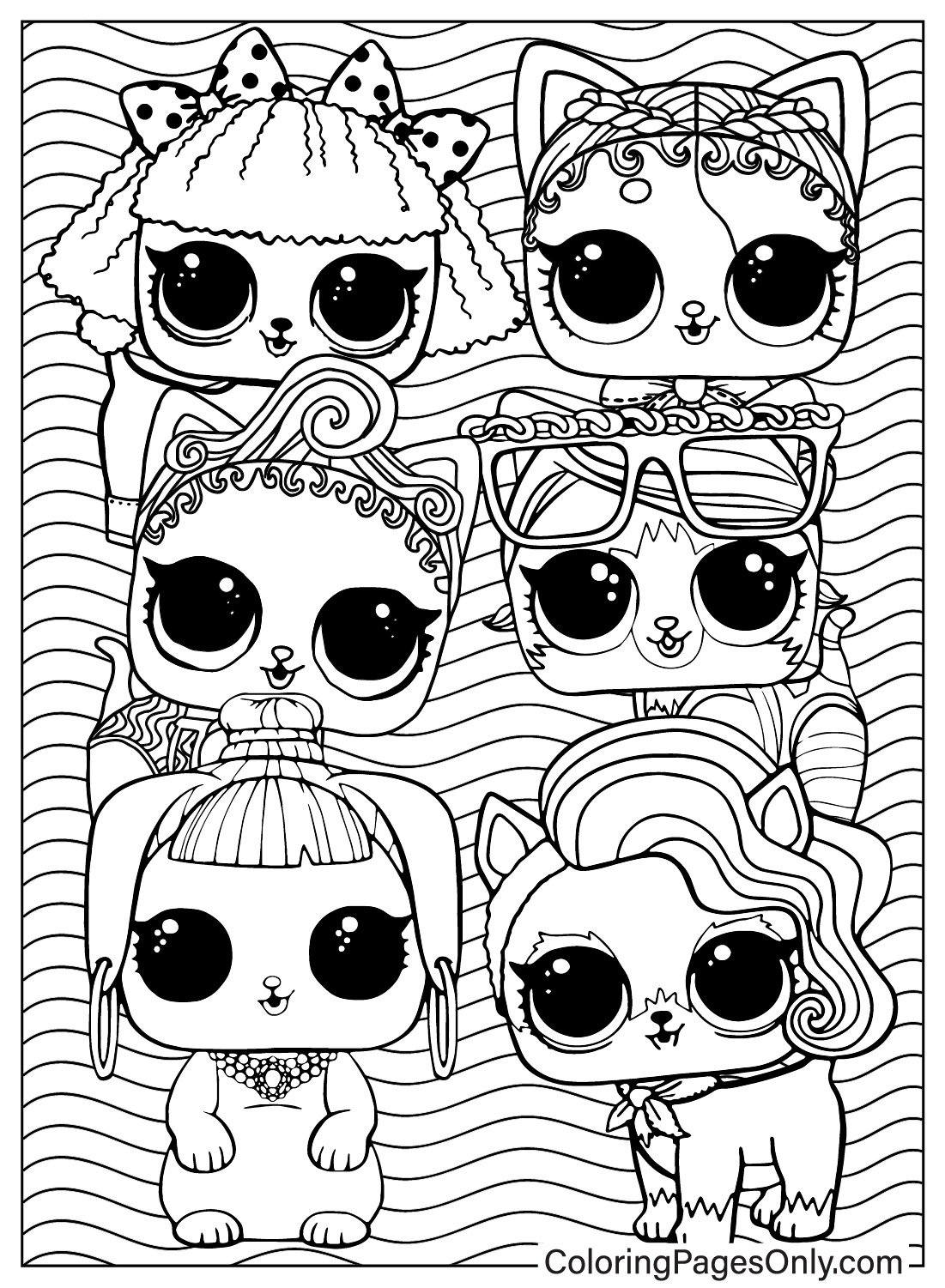 Desenhos De Lol Pet Para Colorir E Imprimir Infoupdate