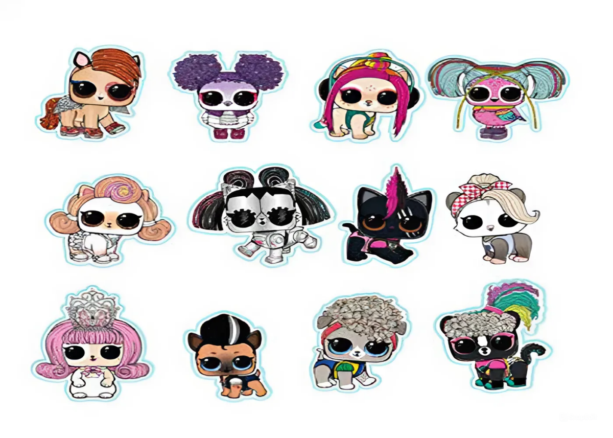 60+ LOL Pets Coloring Pages - Free Printable PDF & Online Coloring