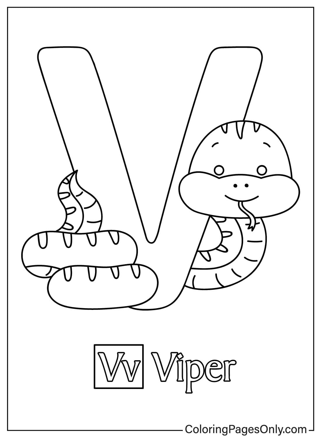 Letter V For Vulture Free Printable Coloring Pages Letter V For Vulture Free Printable Coloring Pages