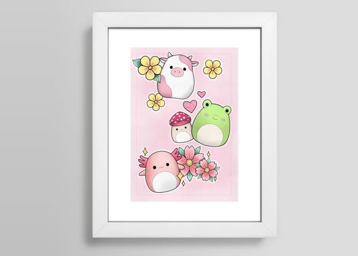 18 Squishmallow Coloring Pages - ColoringPagesOnly.com