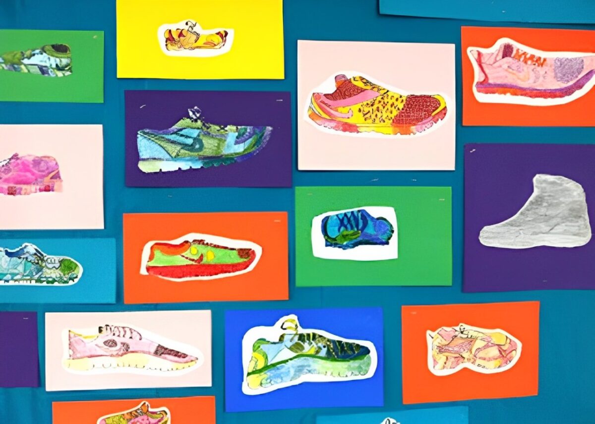 50+ Shoe Coloring Pages - Free Printable PDF & Online Coloring