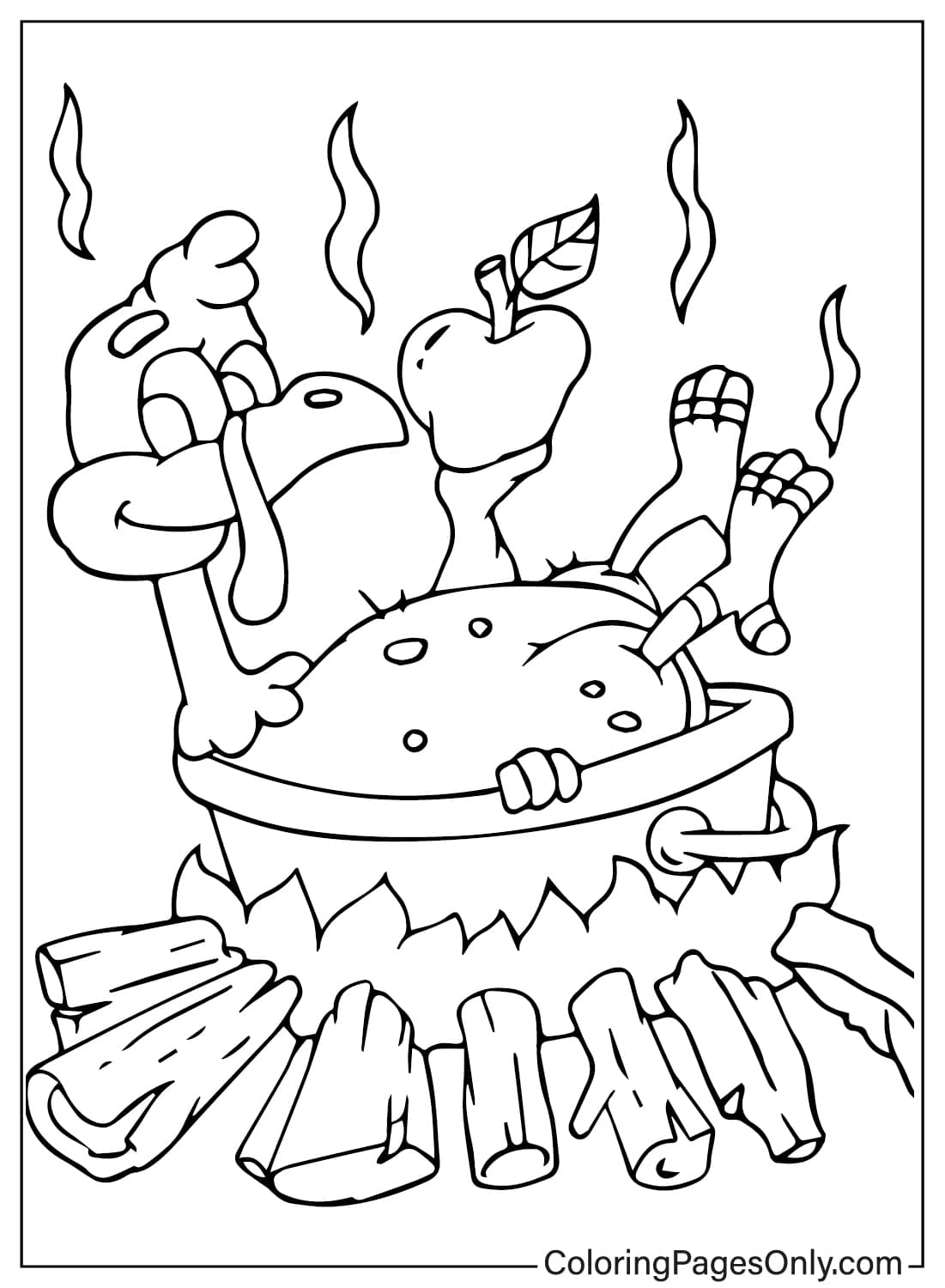 Turkey Coloring Pages - Fun and Creative Coloring Activities for Kids