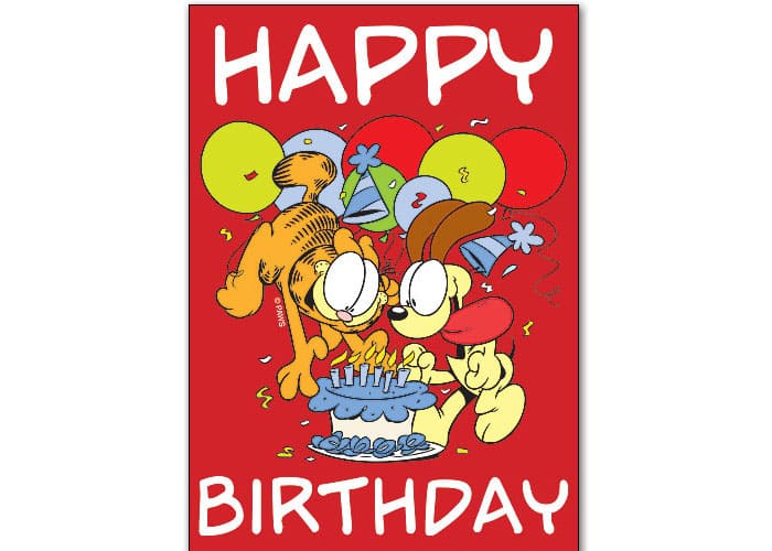 48 Free Garfield Coloring Pages