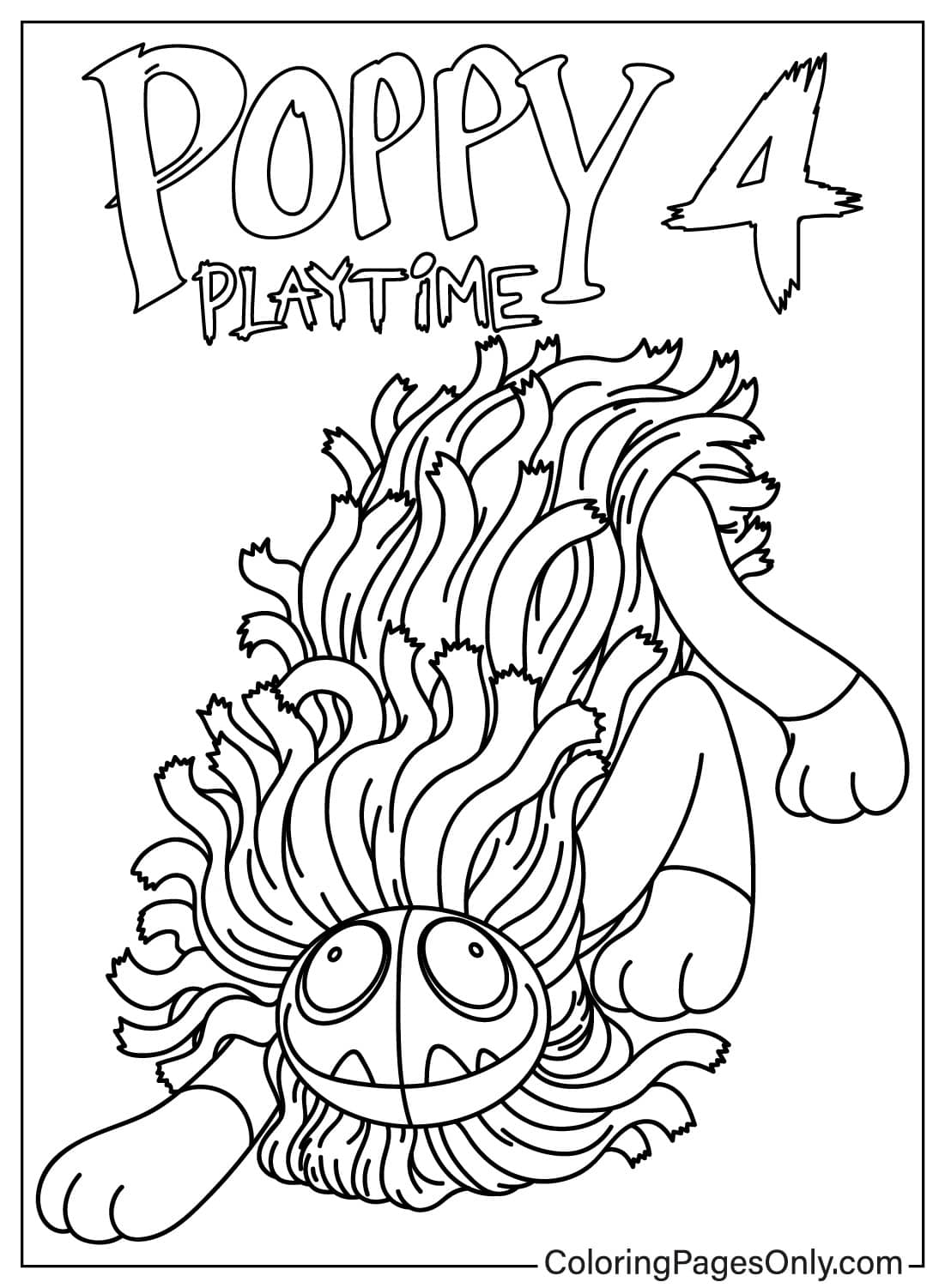 Printable Poppy Playtime Coloring Page Download Print Or Color Sketch Printable Poppy Playtime Coloring Page Download Print Or Color Sketch