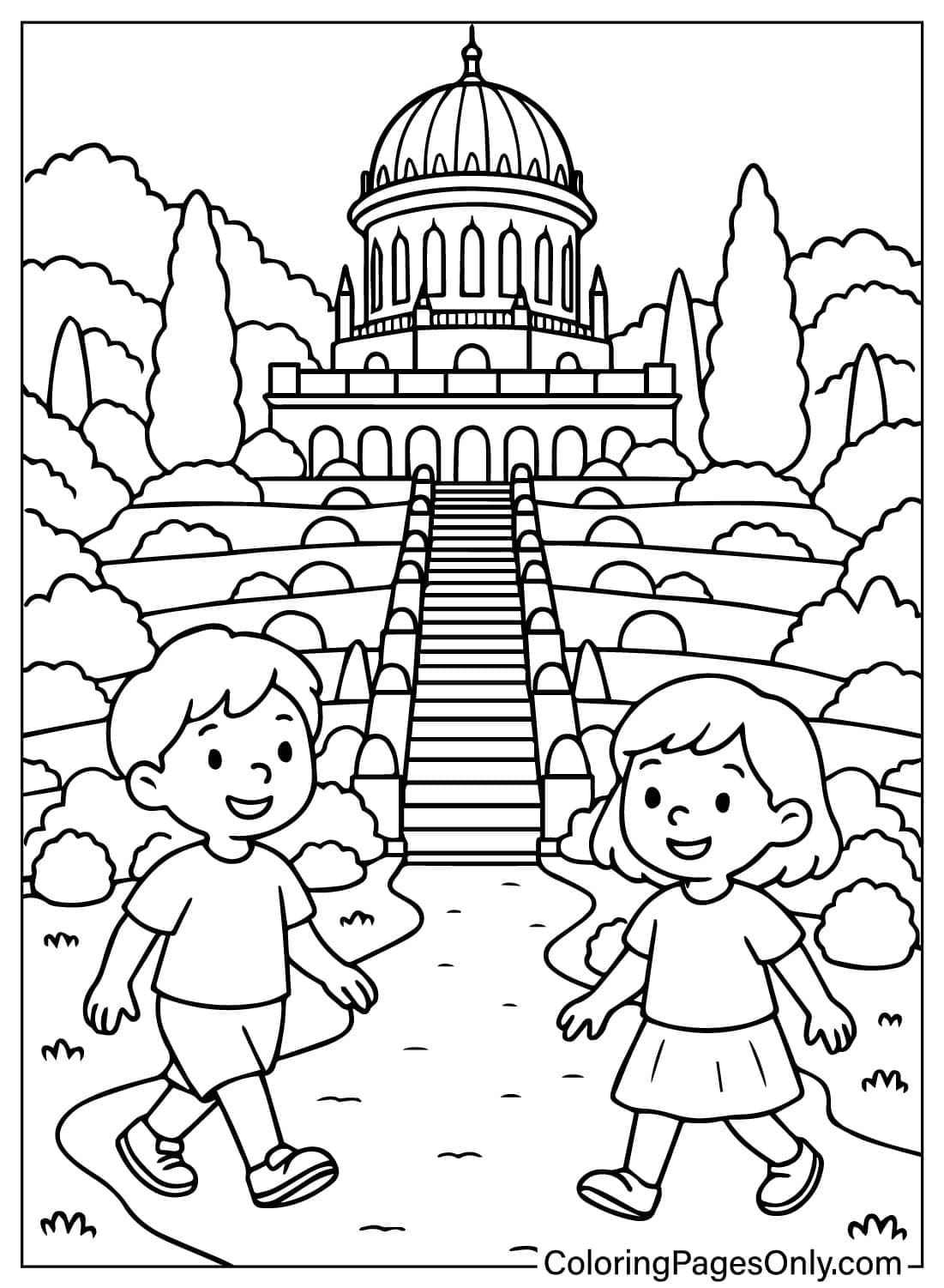 40+ Israel Coloring Pages - Free Printable PDF & Online Coloring