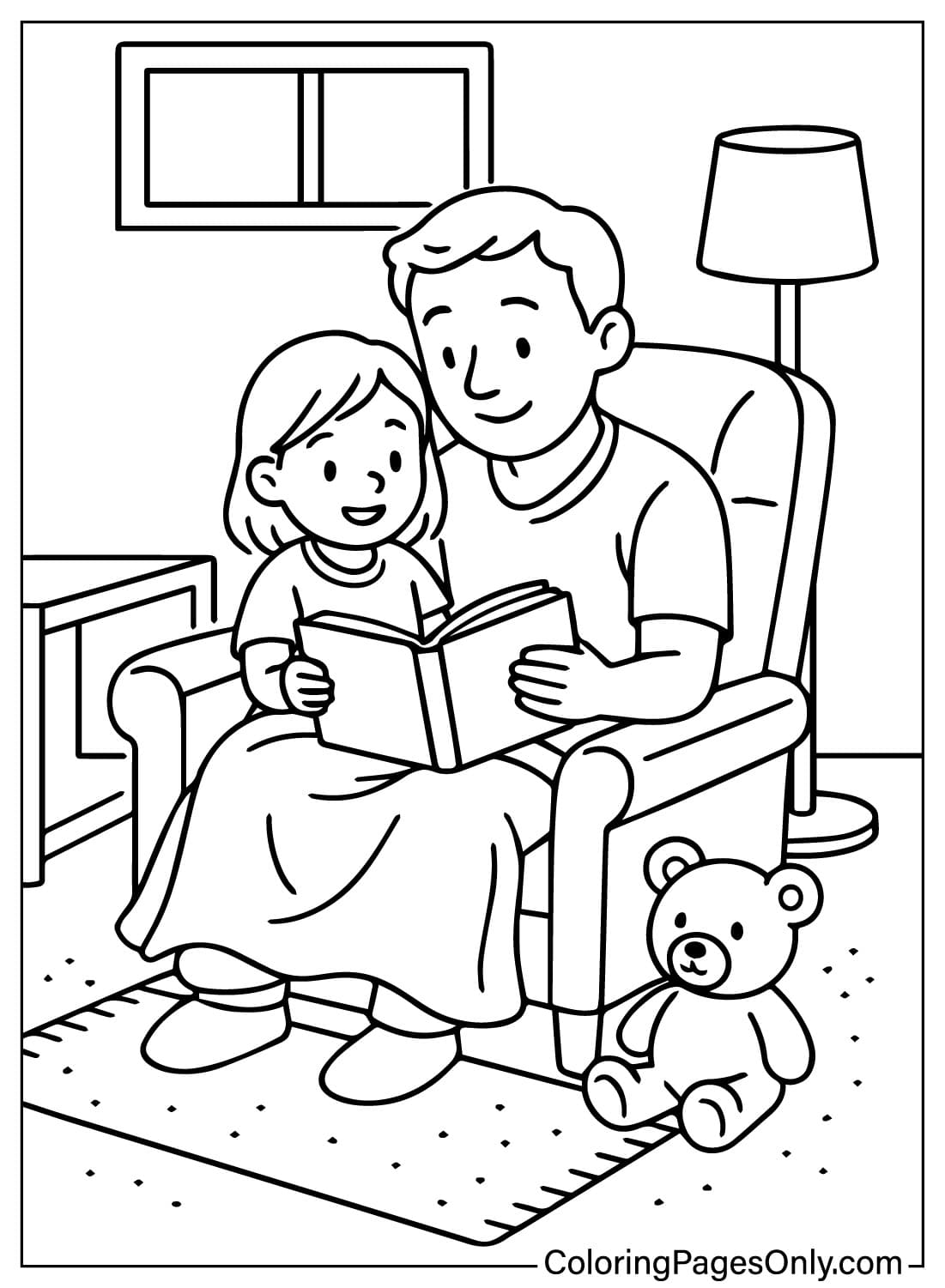 Vater Und Tochter Hija Para Padre Colorear Dibujo Daughter Father Vater Und Tochter Hija Para Padre Colorear Dibujo Daughter Father