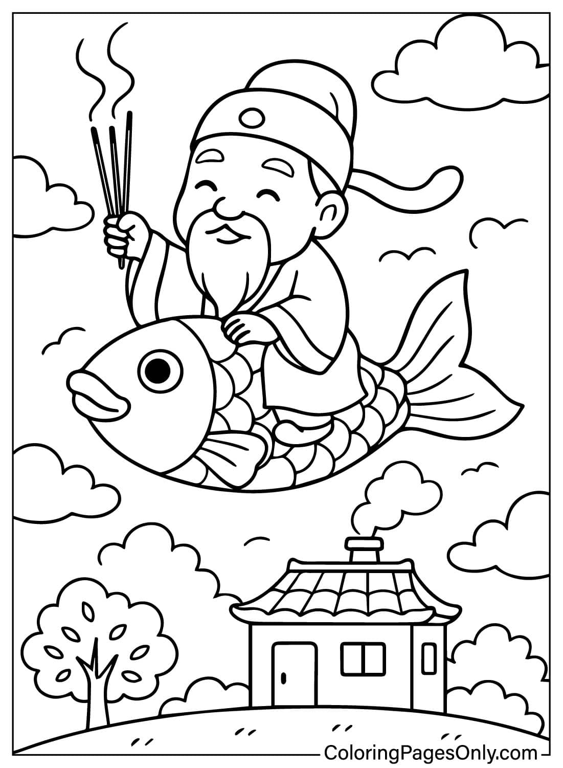 30 Ancient China Coloring Pages Free Printable PDF Online Coloring 30 Ancient China Coloring Pages Free Printable PDF Online Coloring