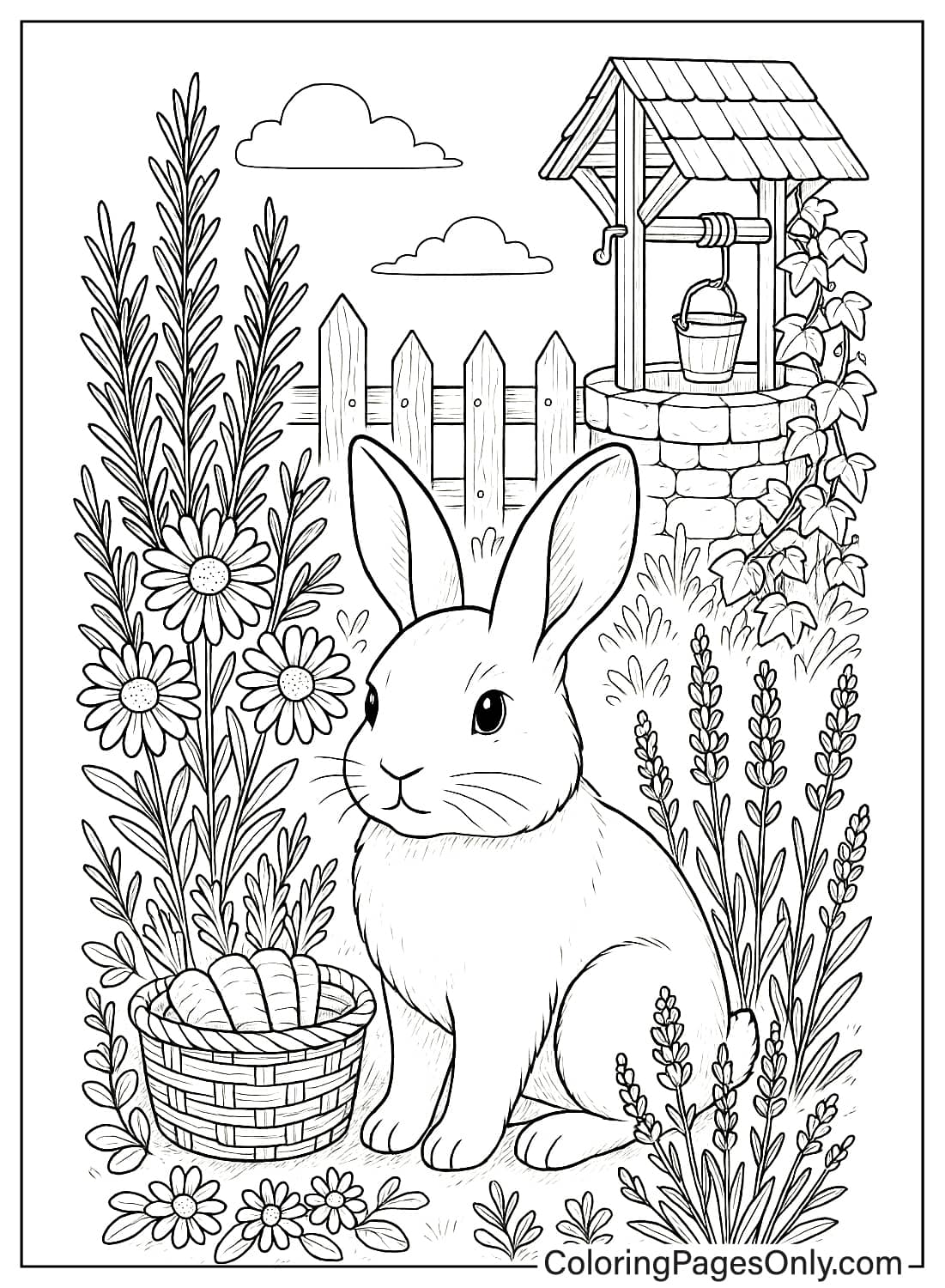 20+ Cottagecore Animals Coloring Pages - Free Printable PDF & Online ...