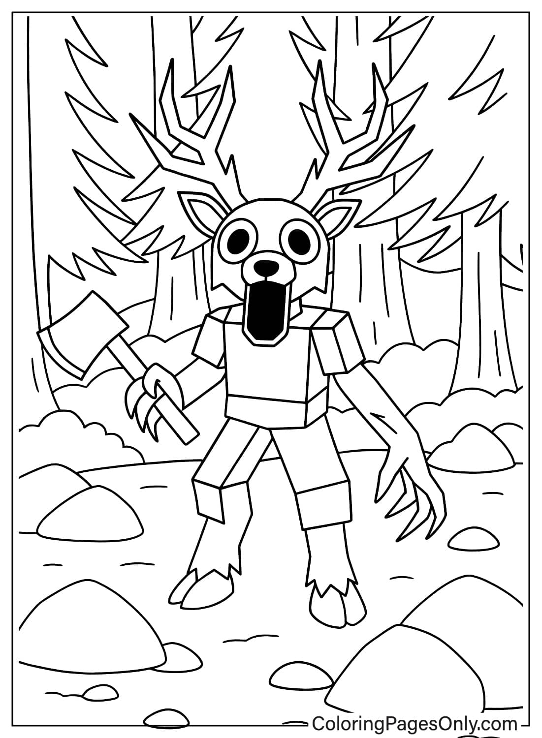 30 Pagine Da Colorare Di 99 Notti Nella Foresta PDF Stampabili 30 Pagine Da Colorare Di 99 Notti Nella Foresta PDF Stampabili
